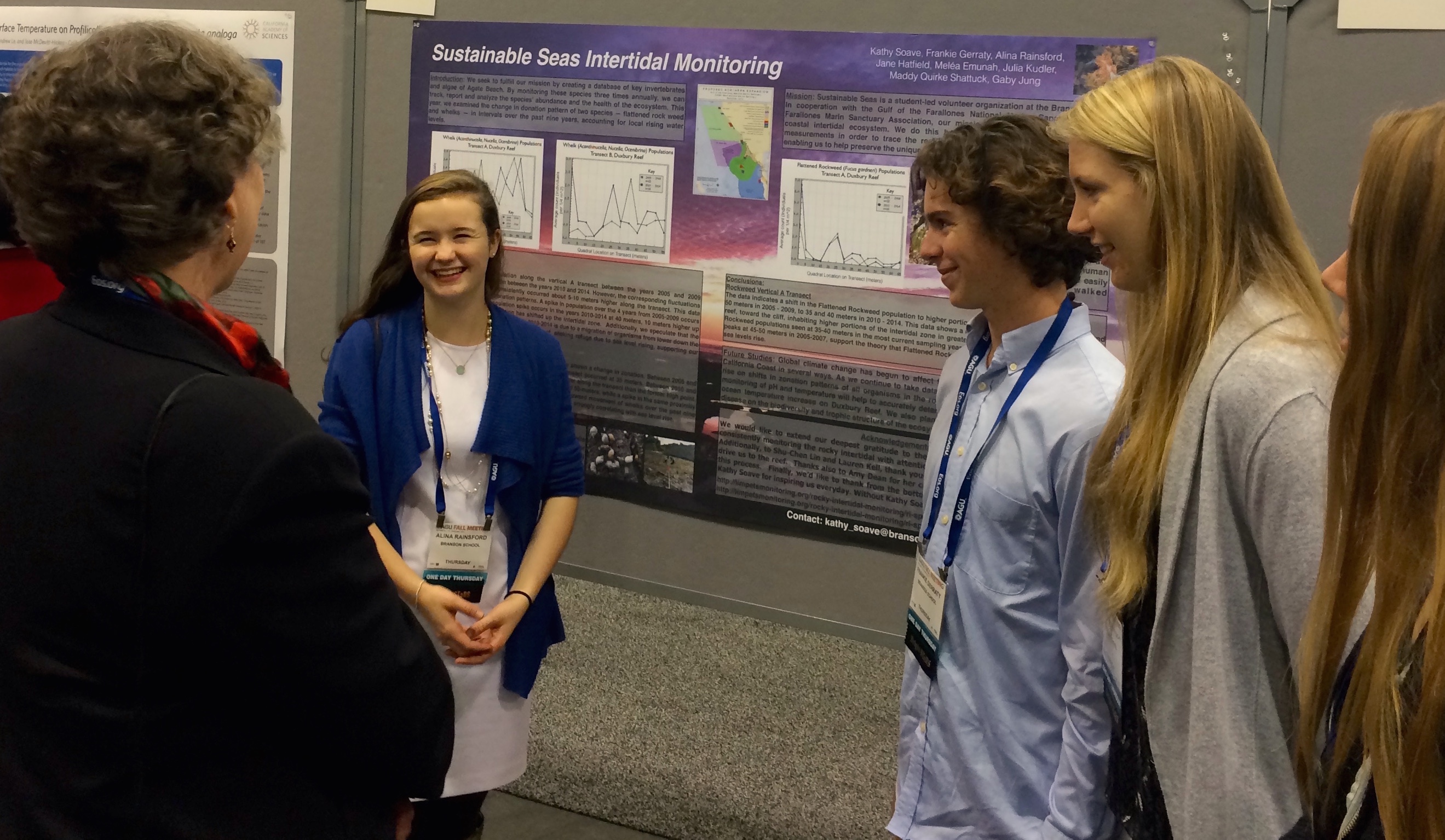 Students Present at Prestigious Scientific Conference – LiMPETS